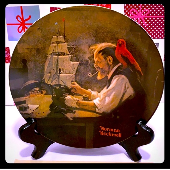 VTG Norman Rockwell Collectors Plate | Wall Decor | Vtg Rare Norman ...
